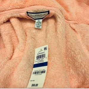 Charter Club | Intimates & Sleepwear | Nwt Charter Club Fluffy Wrap ...